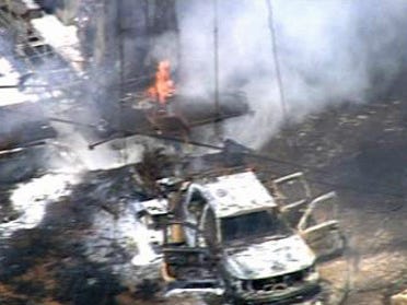 Oil Well Explosion Leaves One Dead