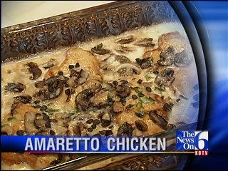Amaretto Chicken