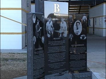 Monuments Honor Coaches