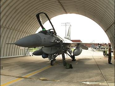 Behind The Scenes With A Fighter Jet Pilot