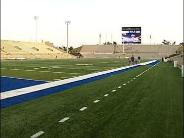 Renovated Chapman Stadium Hosts First Game