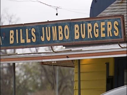 Bill's Jumbo Burgers Serving Tulsa Big Time