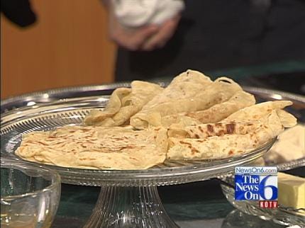 Mufleta - Moroccan Flat Bread