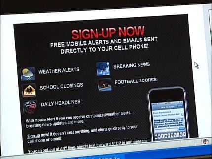 Get Customized Mobile Alerts From NewsOn6.com