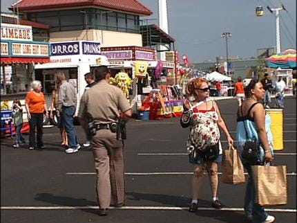 Tulsa Co. Sheriff Office To Provide State Fair Security This Year