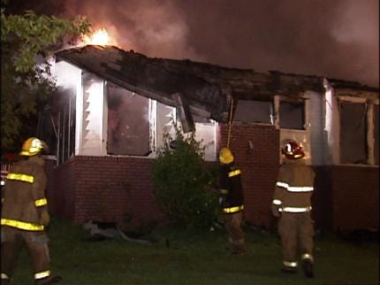 Oakhurst Family's Home Destroyed By Fire