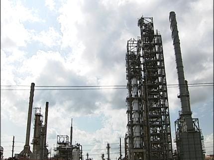 Tulsa's Sinclair Refinery Hit With $240,000 OSHA Fine