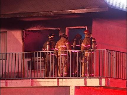 Tulsa Motel 6 Fire Prompts Evacuation