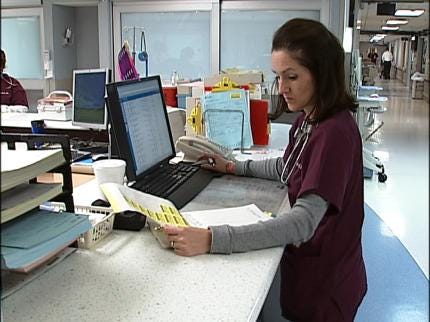 Tulsa Emergency Rooms Overflowing With Fall Victims