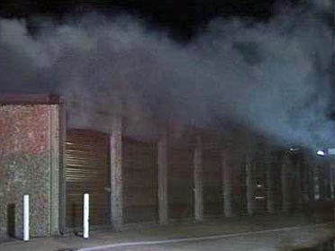 Broken Arrow Storage Building Fire