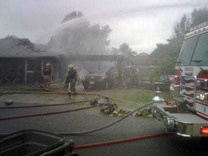 Fast-Moving Fire Challenges Owasso Firefighters