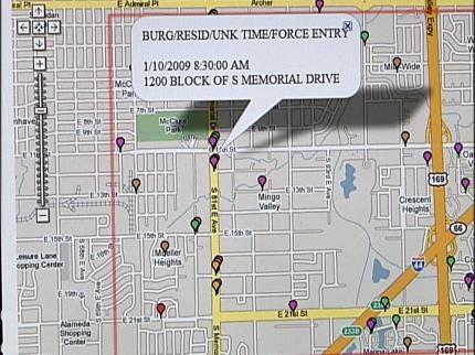 Crime Tracker Key For Safety