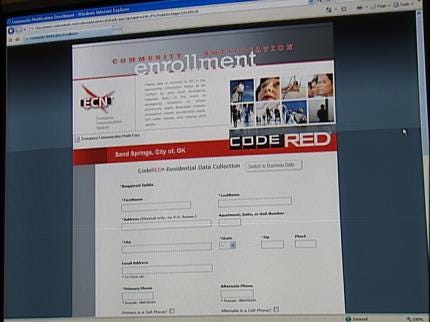 Code Red Weather Alerts Available In Sand Springs