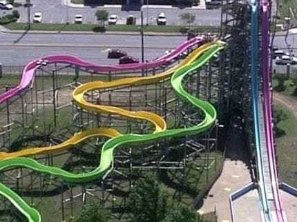 Inspectors Check Out Tulsa's Big Splash Water Park