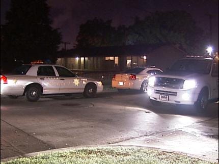 Officers Recover After Inhaling Meth Lab Fumes