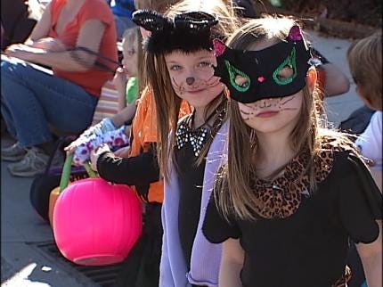 Thousands Attend Brookside's Boo HaHa