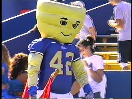 TU's Captain Cane Gets A Superhero Makeover