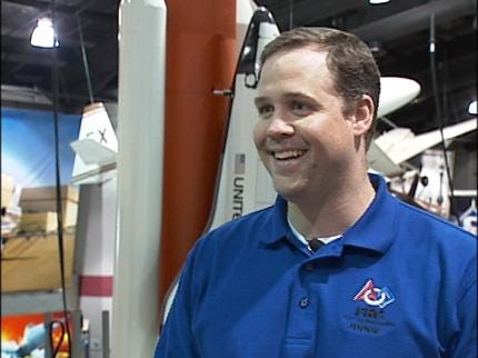 Tulsa's High Hopes To Land Space Shuttle