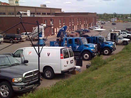 VORTEX 2: News On 6/NEWS 9 Meteorologists Take Part In Tornado Study