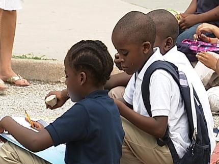 Tulsa Public Schools Helping Students Who Can't Afford Uniforms