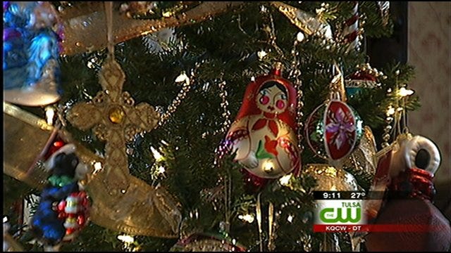 A Piece Of Oklahoma Adorns White House Tree