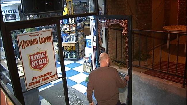 Tulsa Burglary Suspect Caught By Liquor Store Owner