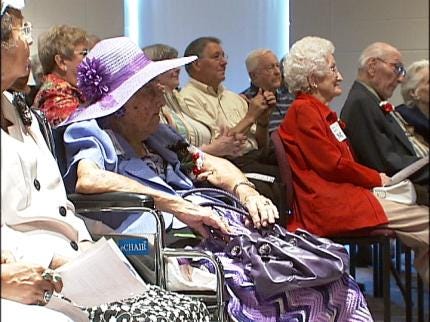 Oklahoma's Oldest Known Centenarian Honored