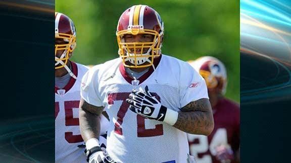 Oklahoma’s Trent Williams Signs Contract With Redskins