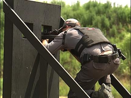SWAT Teams Take Aim On Sniper Competition In Tulsa