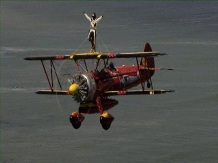 Tulsa Woman Sets New Wing Walking World Record; Ready To Go Again