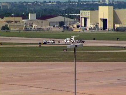 Main Runway At Tulsa International Airport Re-Opens