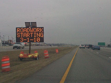 Expect More Detours On Two Tulsa Highways