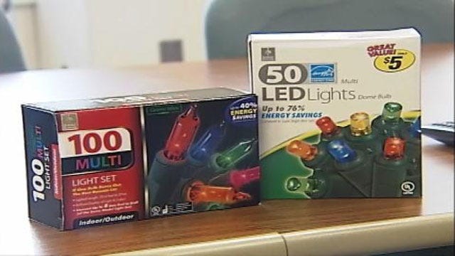 LED Lights Save Money, Energy