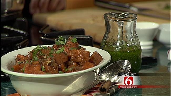 Chef Anthony's "Ocho Rios" Sweet Potatoes