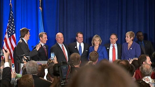 Oklahoma Republicans Sweep Major State Offices