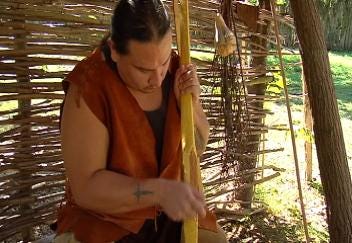 Ancient Cherokee Days Shows School Kids How Cherokee Lived