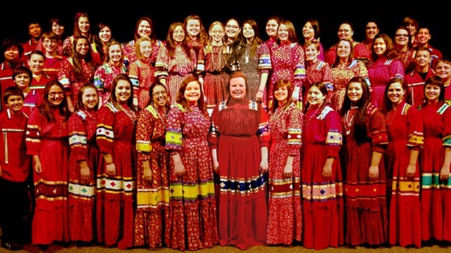 Cherokee Youth Choir To Sing With Oak Ridge Boys