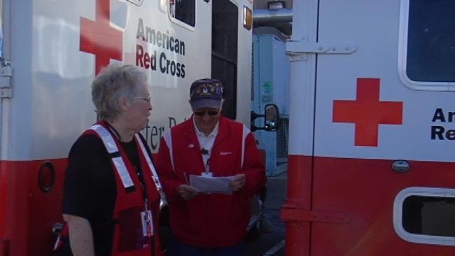Tulsa Red Cross Volunteers To Serve Meals In Alabama