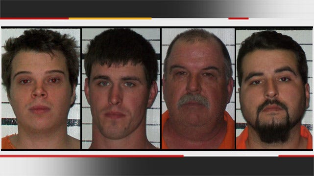 Four Muskogee College Employees Arrested On Marijuana Charges