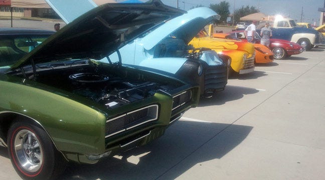 Owasso FFA Car And Motorcycle Show Draws Crowds