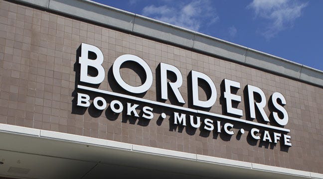 Two Borders Stores In Oklahoma Closing