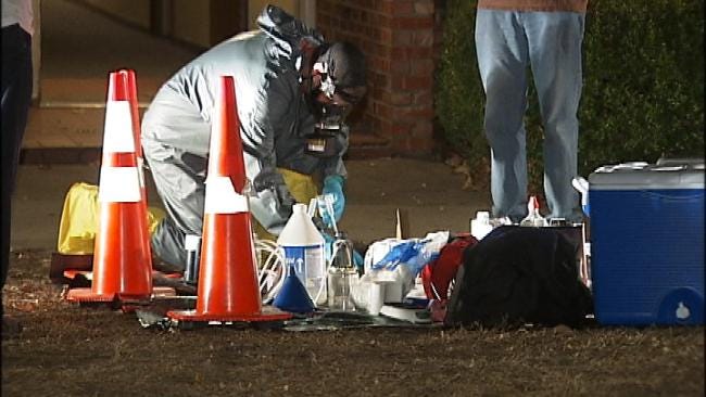 Meth Lab Found In Tulsa Apartment Complex Laundry Room