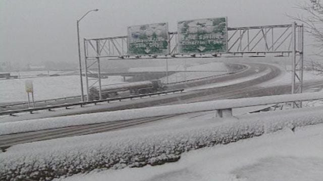 Tulsa's Second Winter Storm Could Break 1924 Record