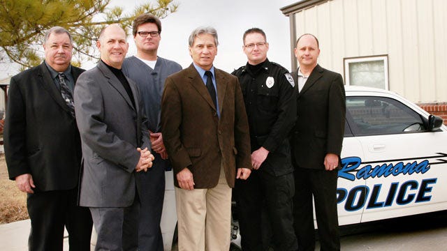 Cherokee Nation Gives Ramona Police A New Patrol Car