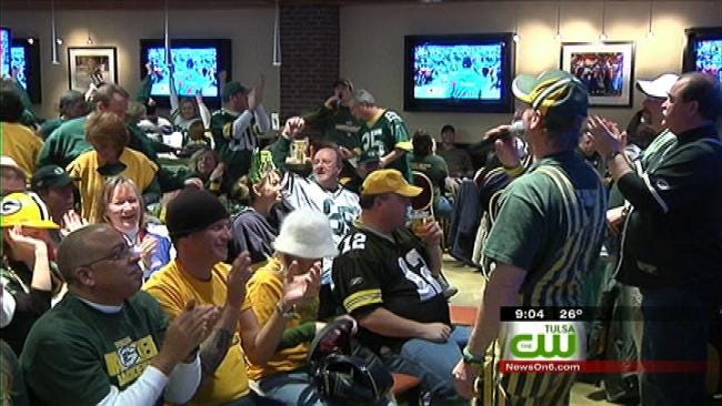 Hundreds Of Tulsa ‘Packer Backers' Cheer On Green Bay