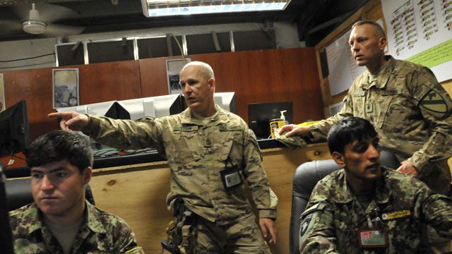 Seasoned Oklahoma National Guard Soldiers Bring Fight To Eastern