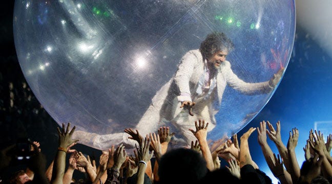 Flaming Lips To Appear At New Tulsa Outdoor Concert