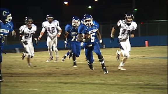 Checotah Wildcats Can't Top Metro Christian