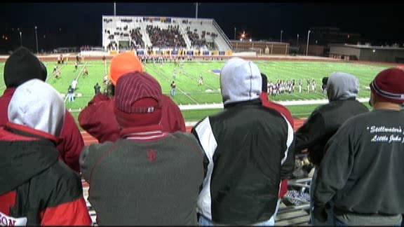 Garber Wolverines Win Big in Class B Title Game