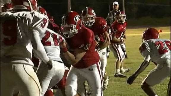 Grove Ridgerunners Roll Past Central Braves